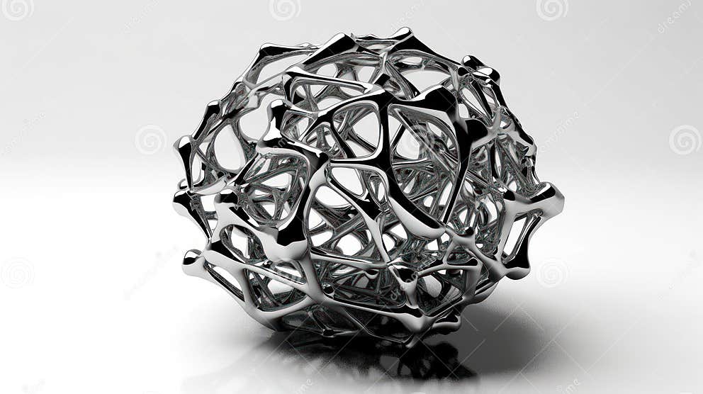 Intricate Intersections: Unveiling the 3D Complex Net Stock ...