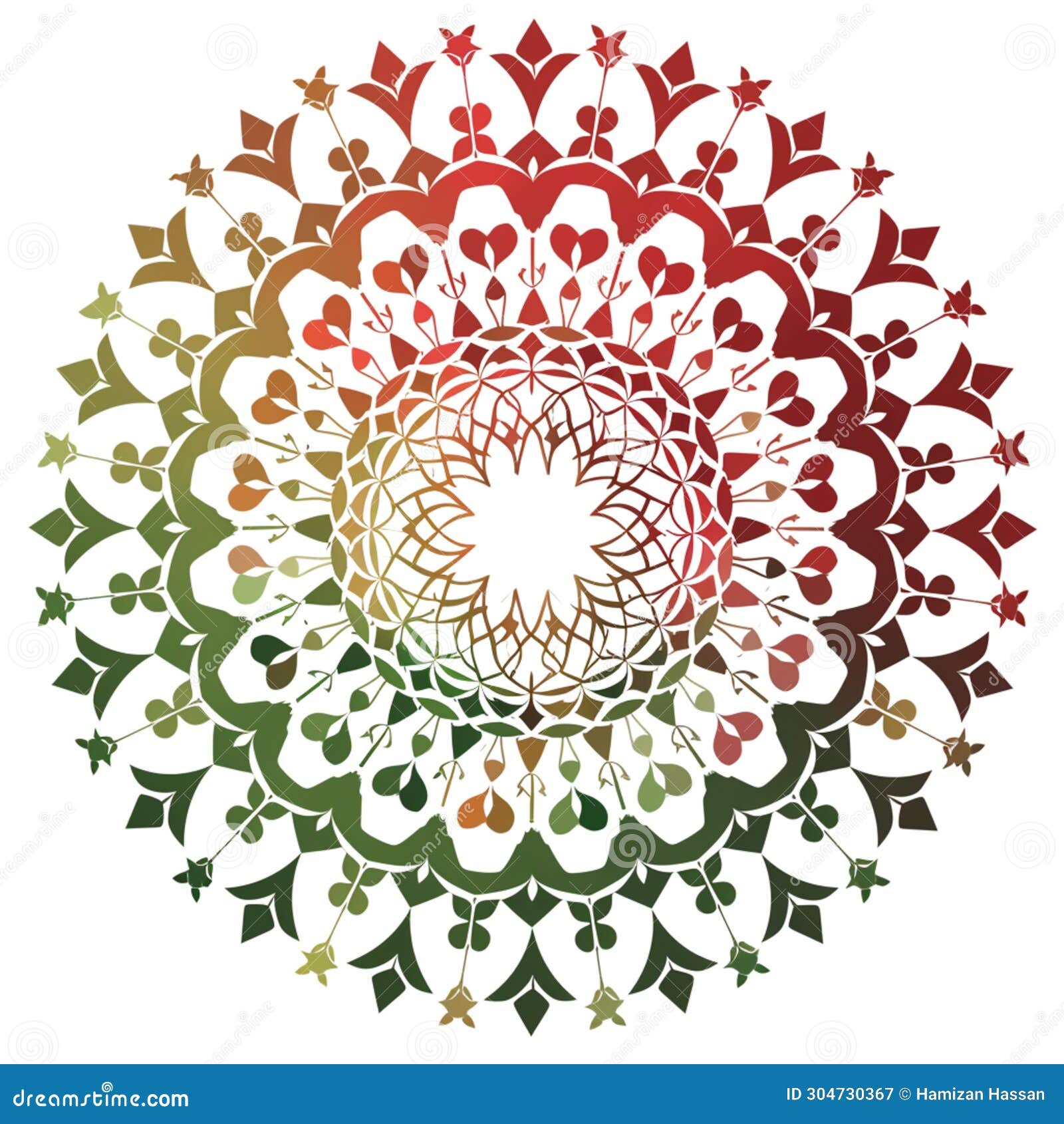 Intricate Islamic Patterns Shows Geometric Elegance, Intertwining Lines ...