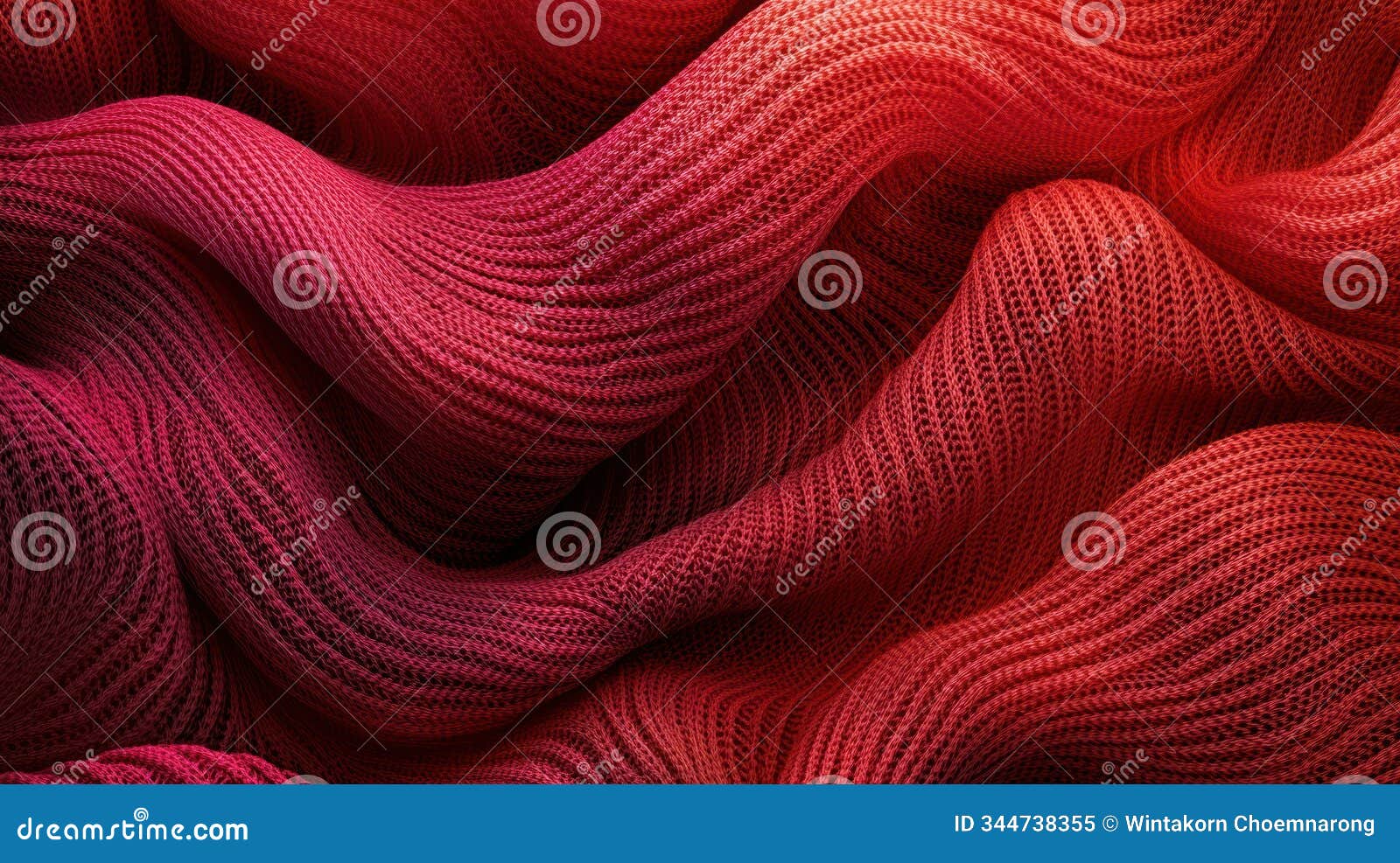 Intricate Knit Texture Abstract Background with Layered Threads and ...
