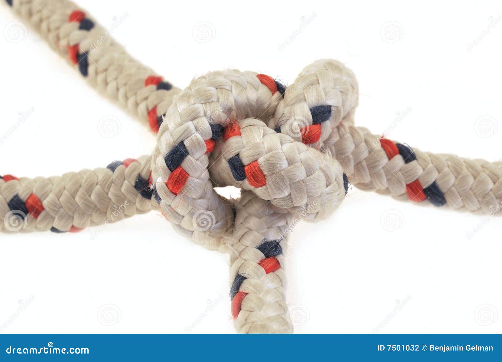 Intricate knot in rope stock photo. Image of rope, intricate - 7501032