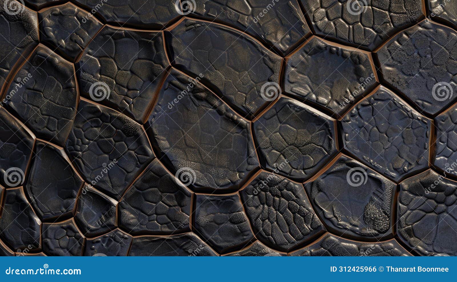 Intricate Lizard Skin Texture in a Captivating Pattern, Ai Generated ...