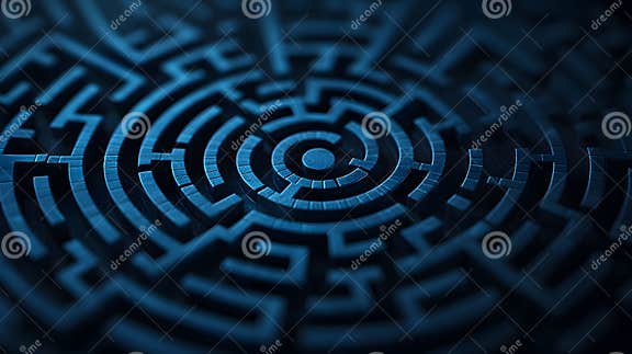 An Intricate Maze of Clock Faces: a Journey into Spirals and Patterns ...