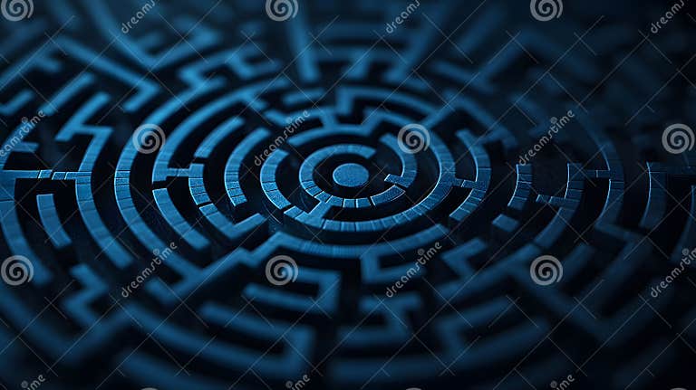 An Intricate Maze of Clock Faces: a Journey into Spirals and Patterns ...