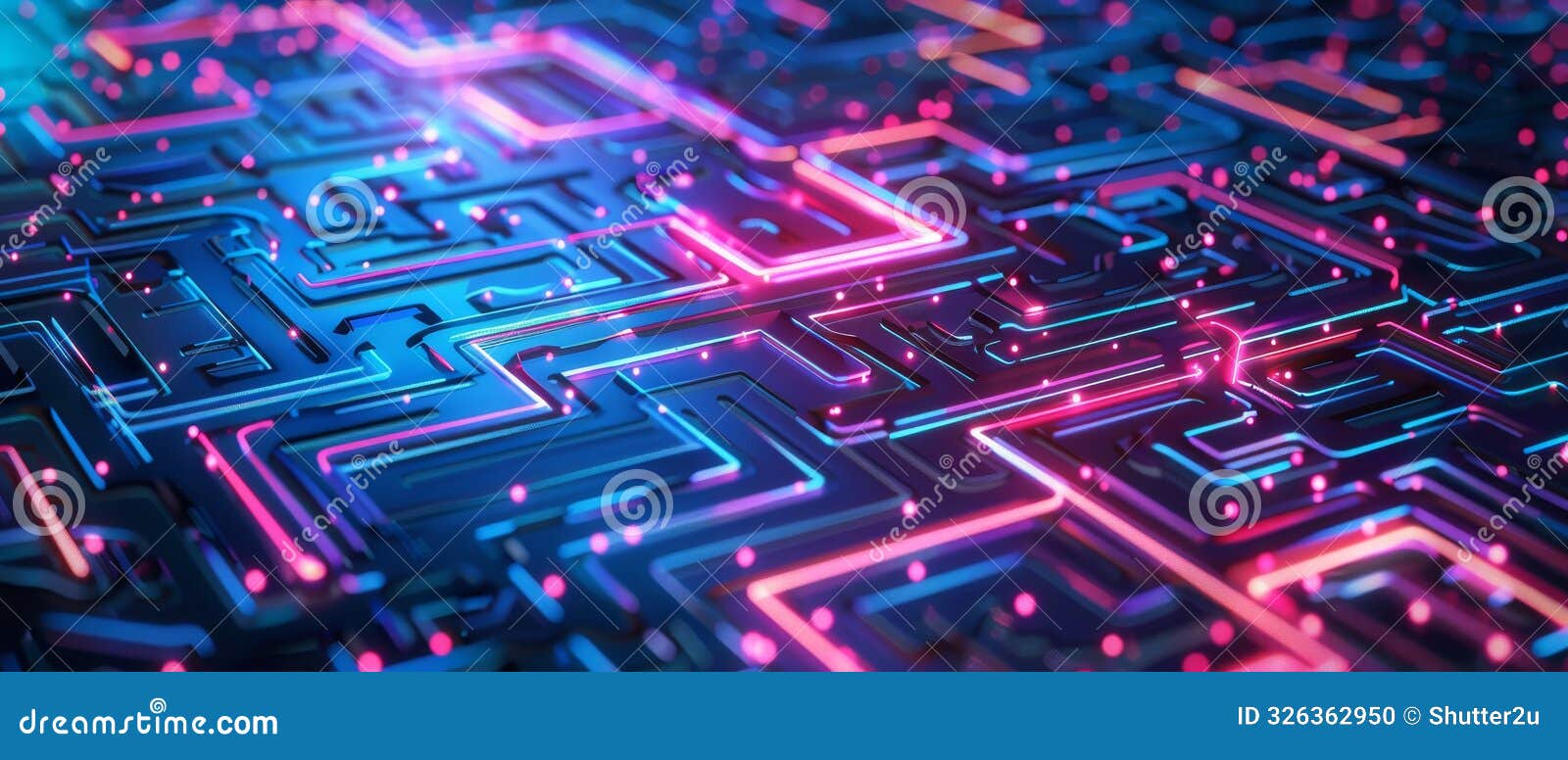 An Intricate Maze Representing the Complexity of Cybersecurity Systems ...