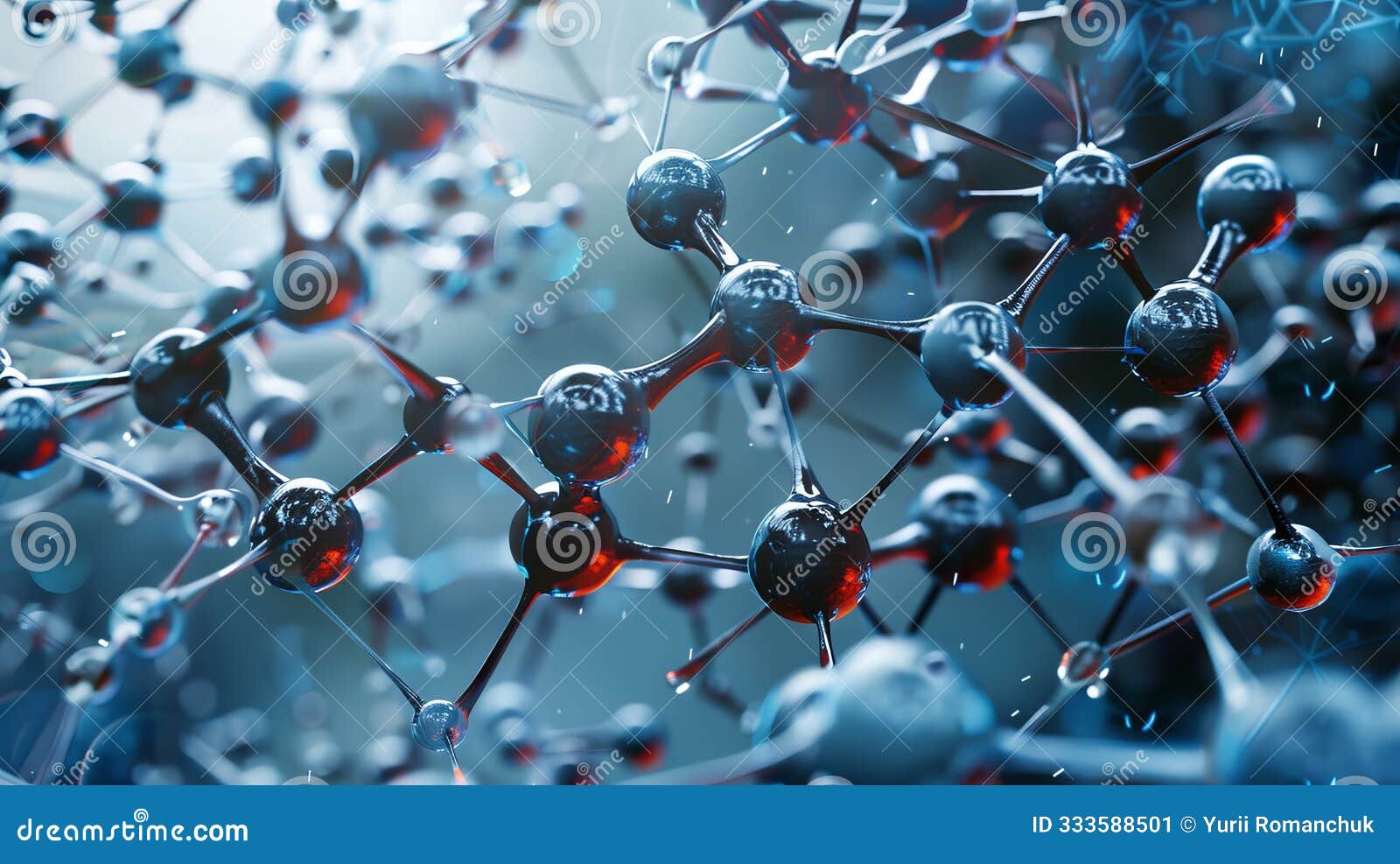 Intricate Microstructure Diagram Of Superalloy Molecules Showcasing ...