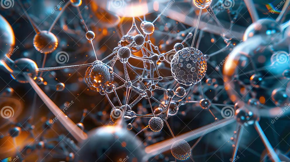 Intricate Microstructure of Superalloy Molecules Under Microscope a ...