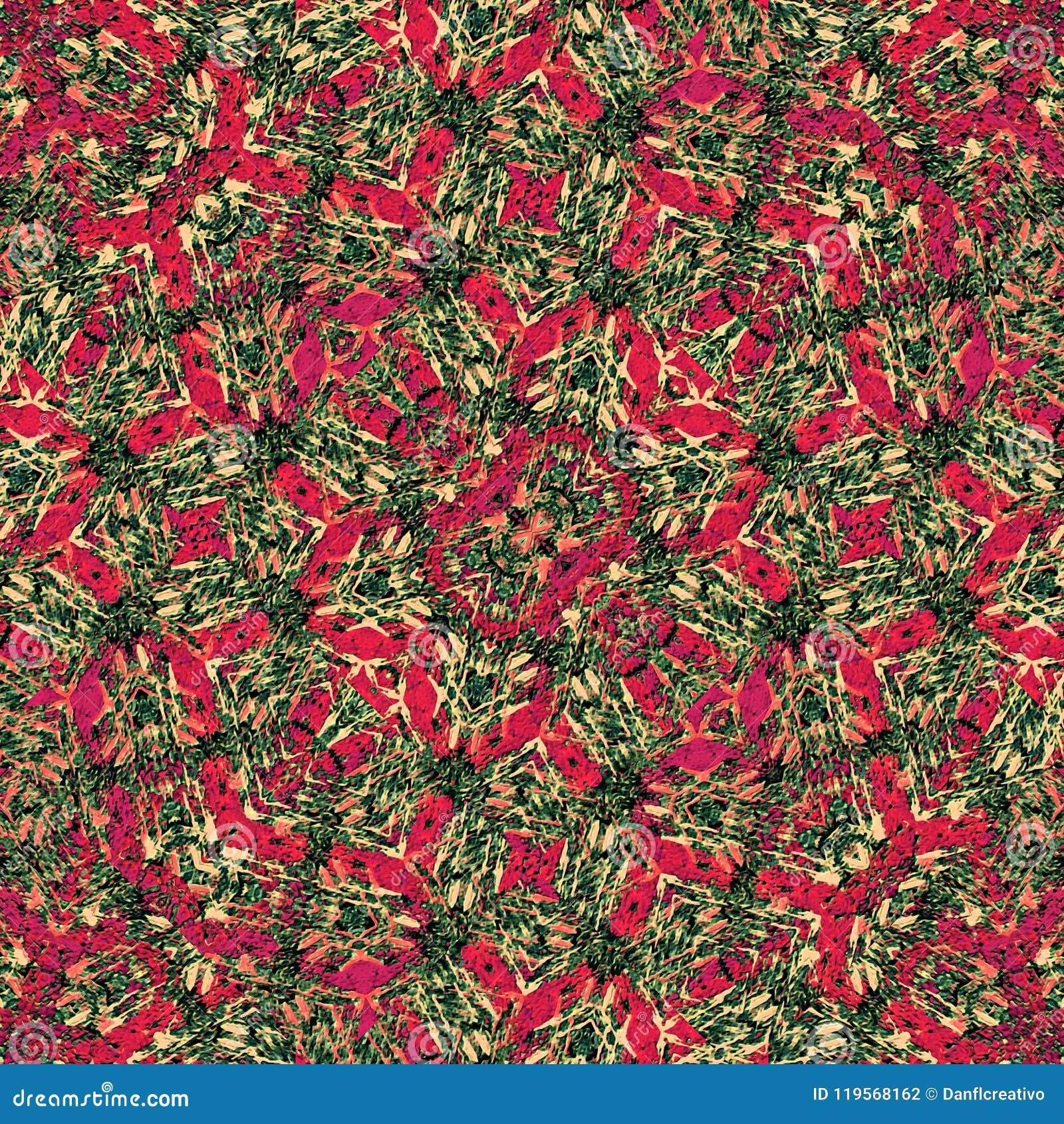 Intricate Modern Abstract Geometric Pattern Stock Illustration ...