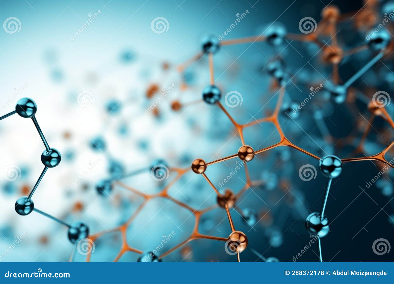 Intricate Molecular Patterns Grace this Scientific Background, Inviting ...