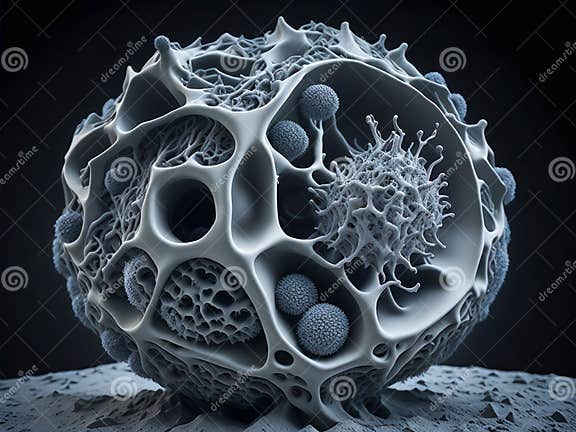 Intricate Molecular Structures Revealed Electron Microscopy S ...