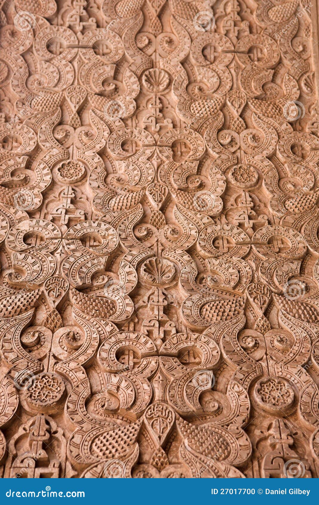 Intricate Moroccan Stone Work Stock Photo - Image of islam, tourism ...