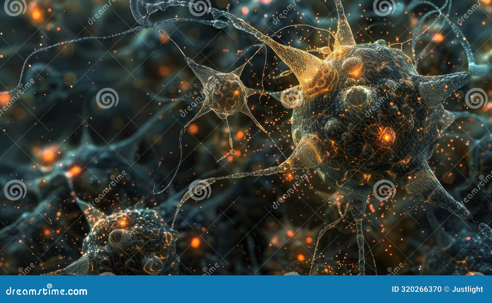 An Intricate Network of Endocrine Cells Connected by a Complex System ...
