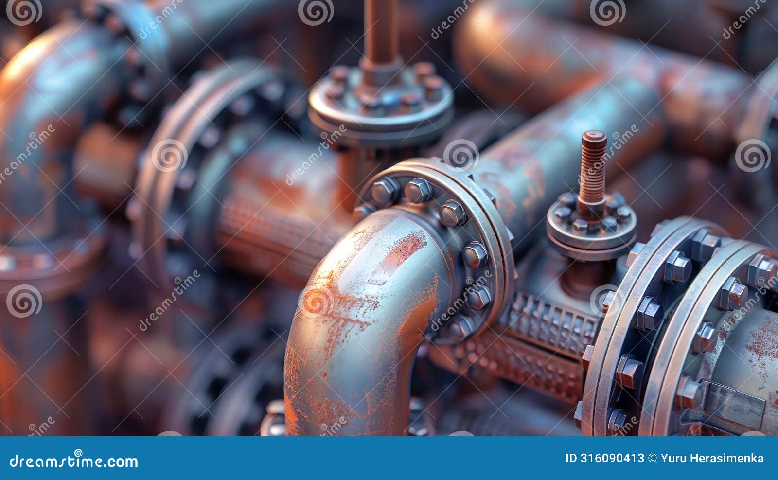 Generated image stock illustration. Illustration of infrastructure ...