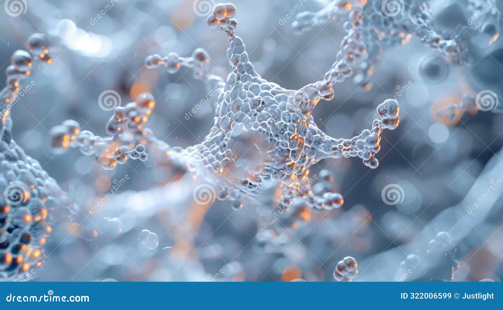 The Intricate Network of Phospholipid Molecules Creating a Selectively ...