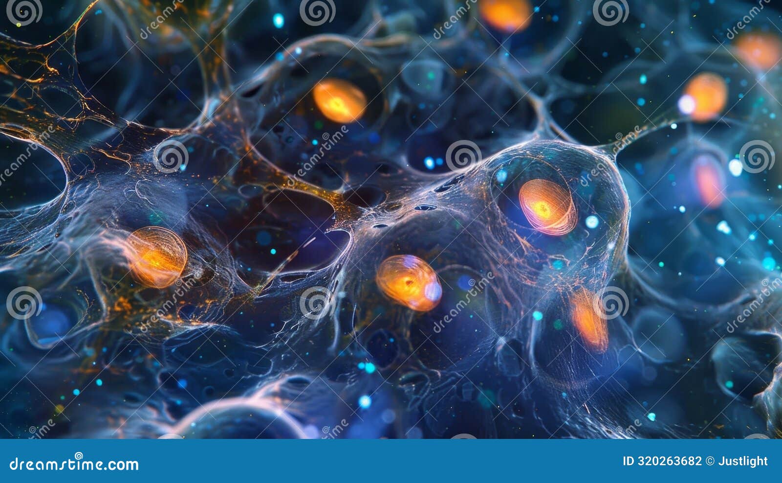An Intricate Network of Stem Cells Differentiating into Eye Cells ...