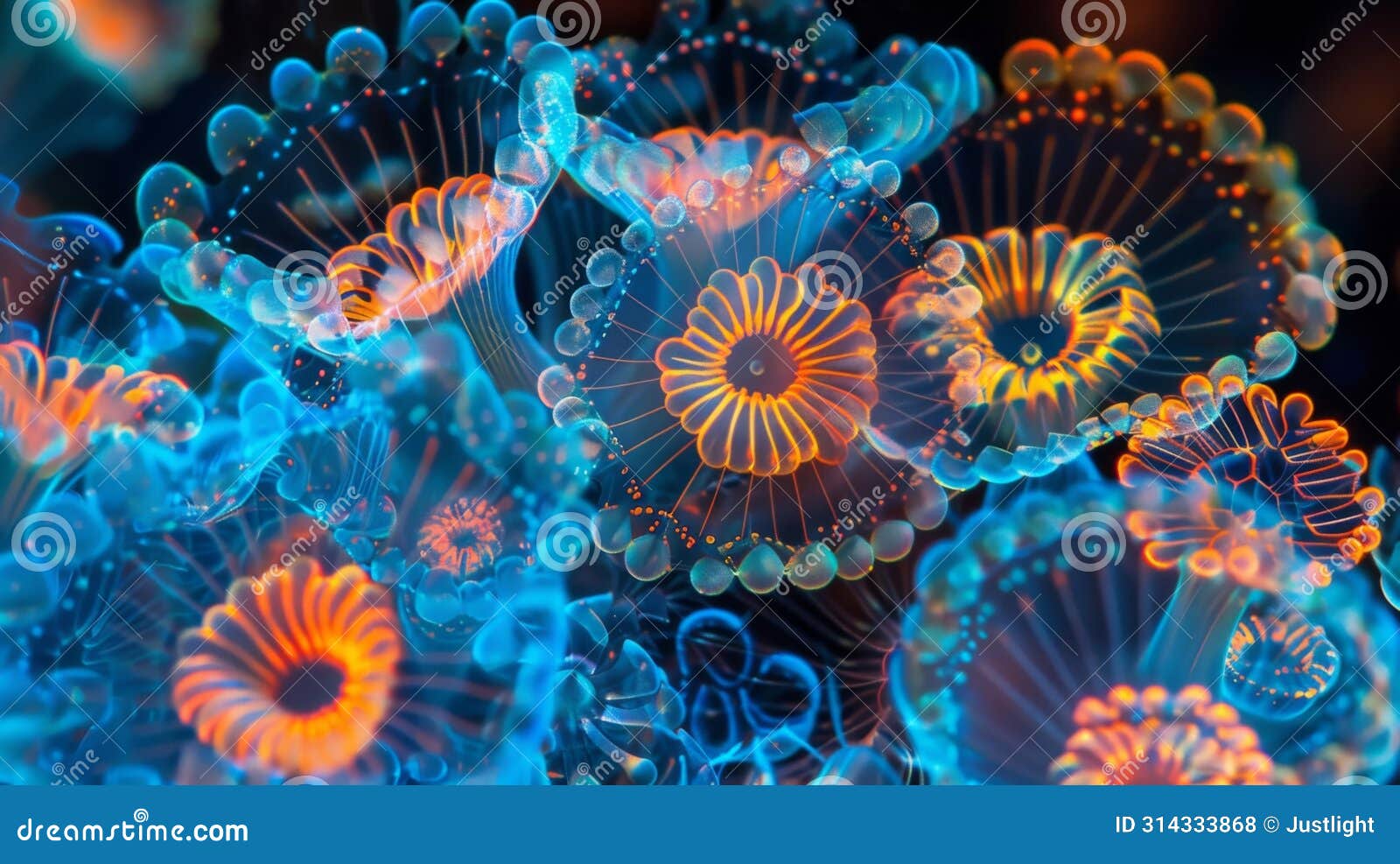 An Intricate Network of Tiny Foraminifera Shells Intricately Layered ...