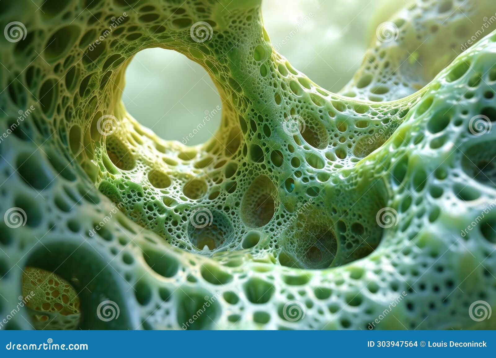 Intricate Organic Cellular Structure Stock Illustration - Illustration ...