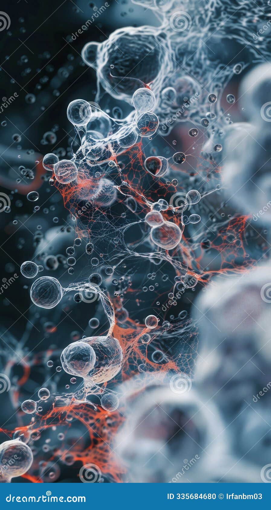 Intricate Pathways of Paracellular Transport. High-detailed Wallpaper ...