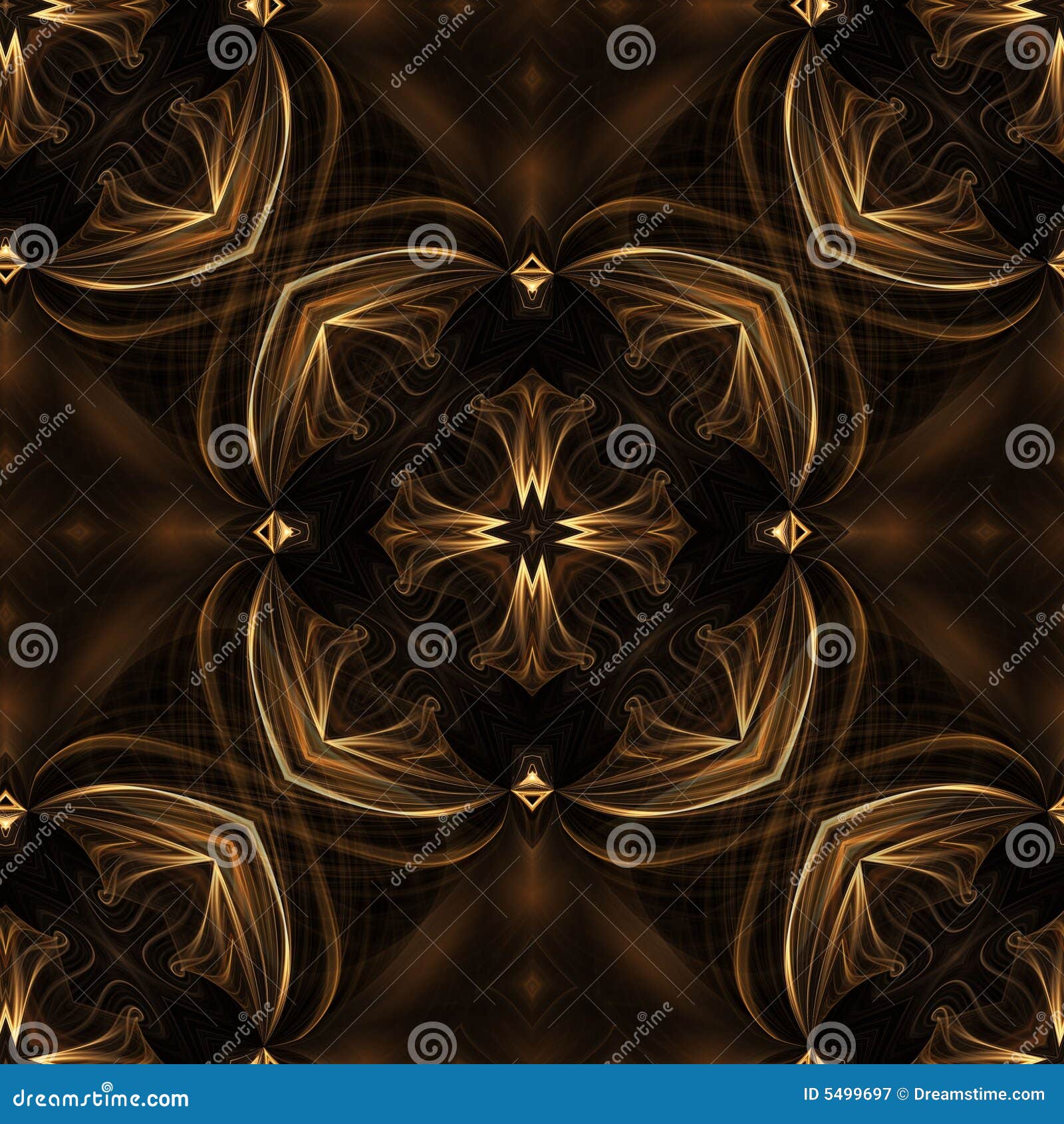 Intricate Pattern Abstract stock illustration. Illustration of form ...