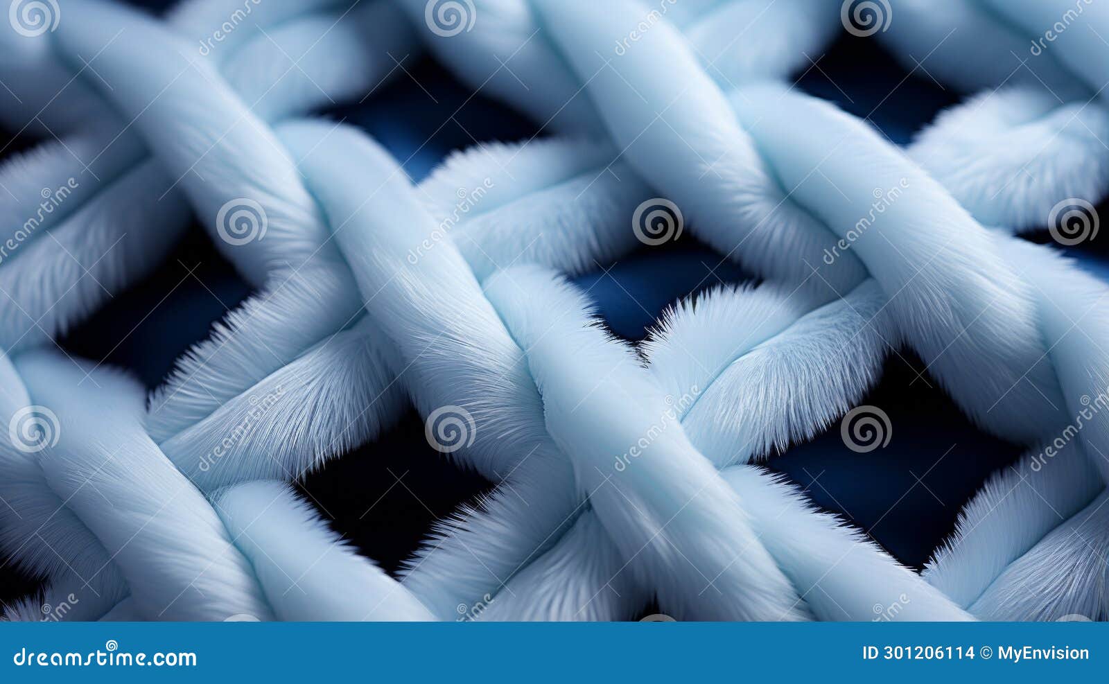 A Close Up of a White Woven Fabric Stock Illustration - Illustration of ...
