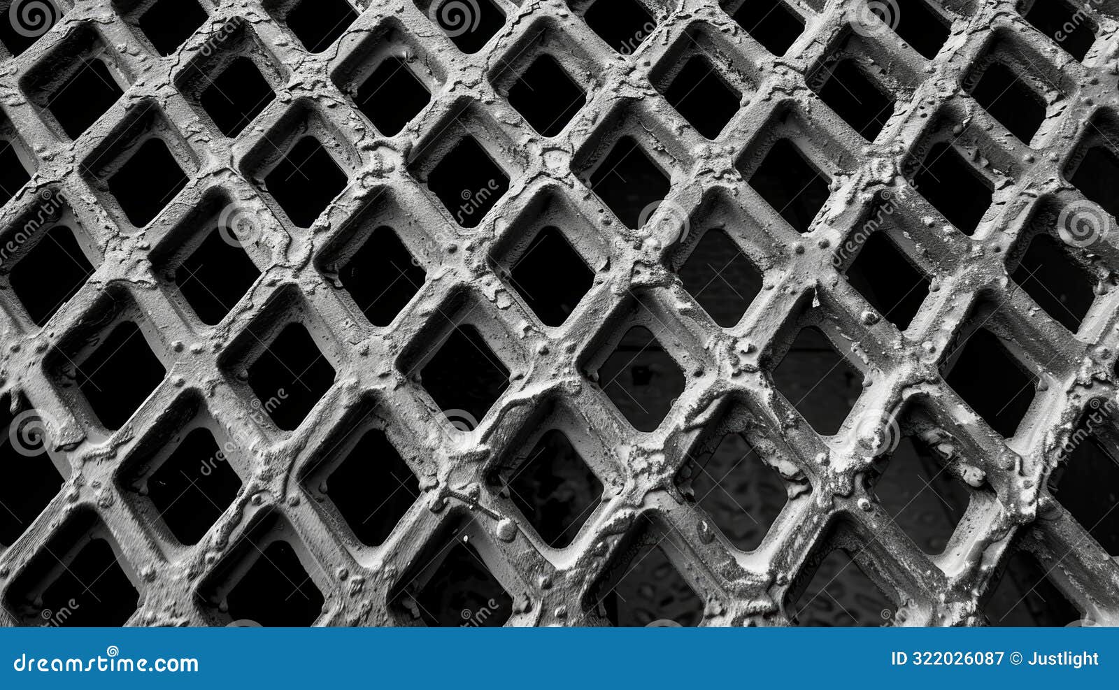 The Intricate Pattern of a Large Machines Grating Featuring Sharp Edges ...