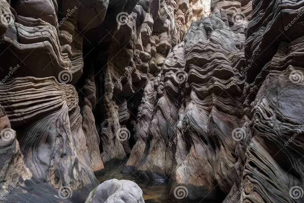 An Intricate Pattern of Natural Rock Formations, Each Unique and ...