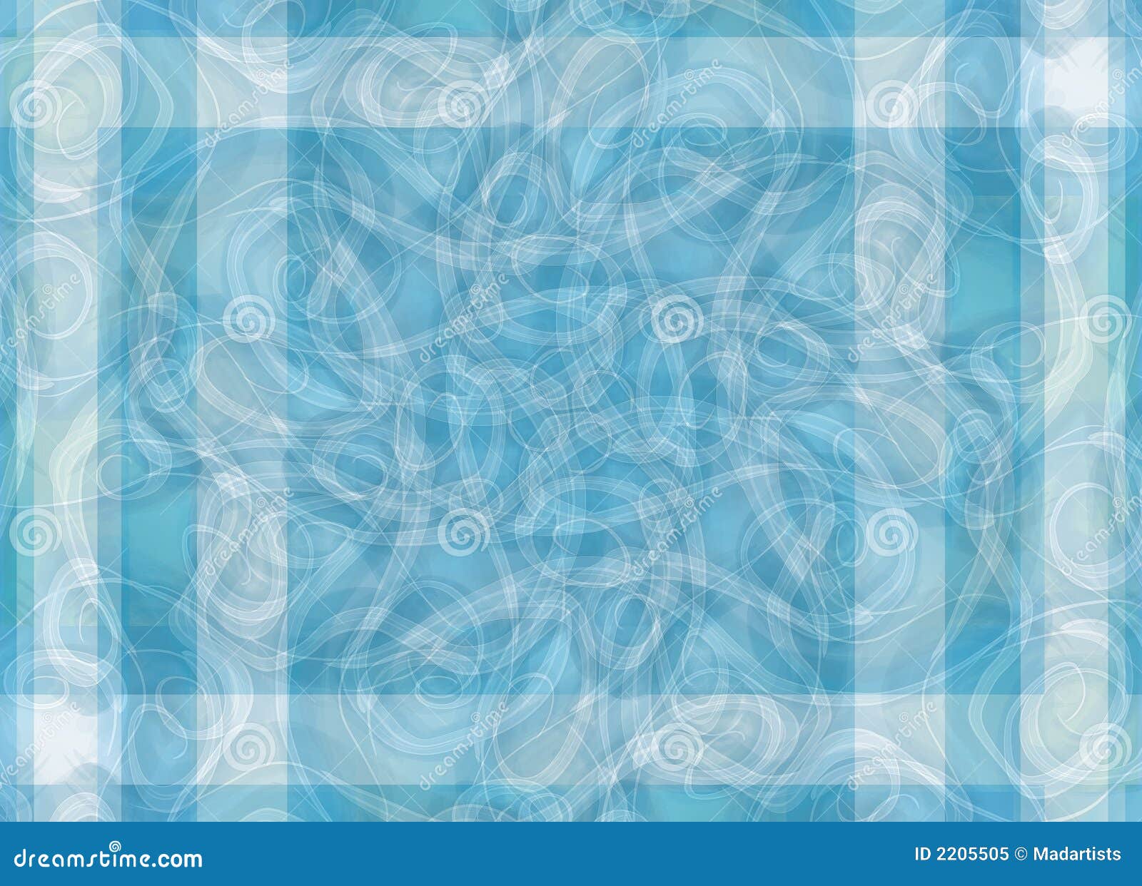 Intricate Patterns Blue Stripe Stock Illustration - Illustration of ...