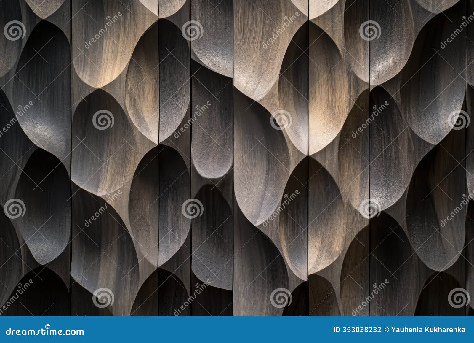 Intricate Patterns on Cladding Board Stock Illustration - Illustration ...