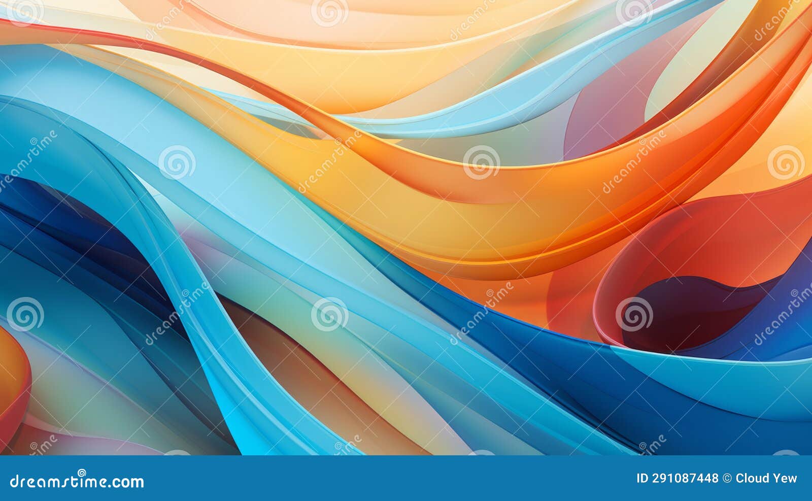 Intricate Patterns of Colors Converging into a Dynamic Backdrop Stock ...