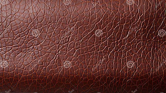 Intricate Patterns and Details: Brown Leather Texture Background Stock Illustration ...