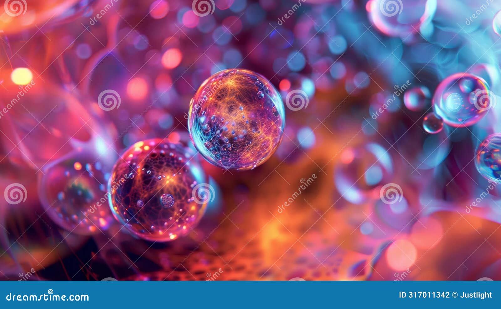 The Intricate Patterns and Gradients in this Image Reveal the Strong ...