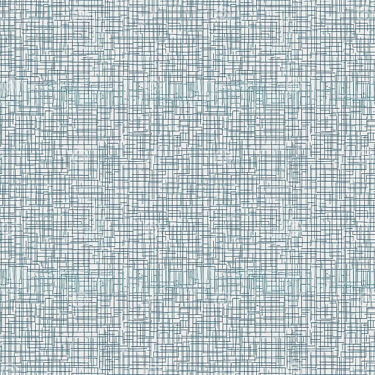 Intricate Patterns of Interconnected Lines Create a Mesmerizing Visual ...