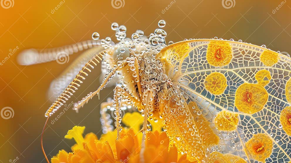 The Intricate Patterns on a Moth S Antenna Resemble Delicate Filigree ...