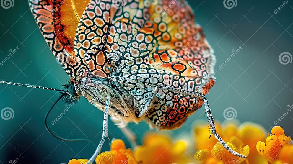 The Intricate Patterns on a Moth S Antenna Resemble Delicate Filigree ...
