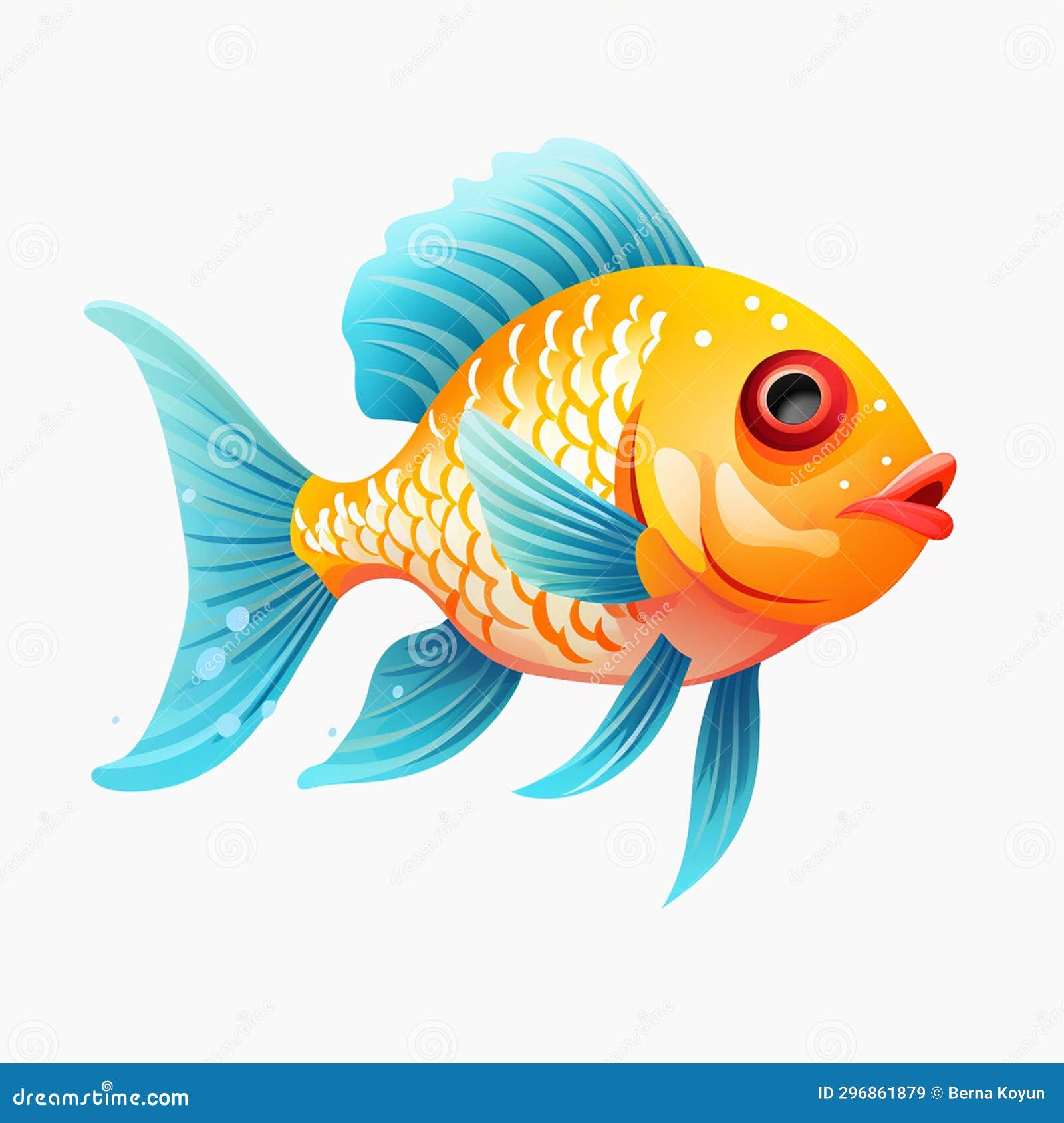 Intricate Patterns of a Pufferfish S Skin Stock Illustration ...