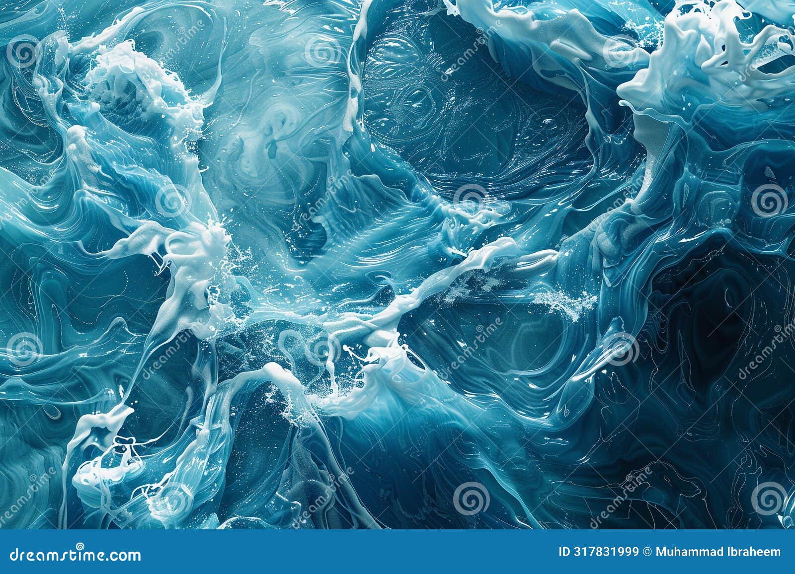 Intricate Patterns of Swirling Water Form an Engaging and Captivating ...