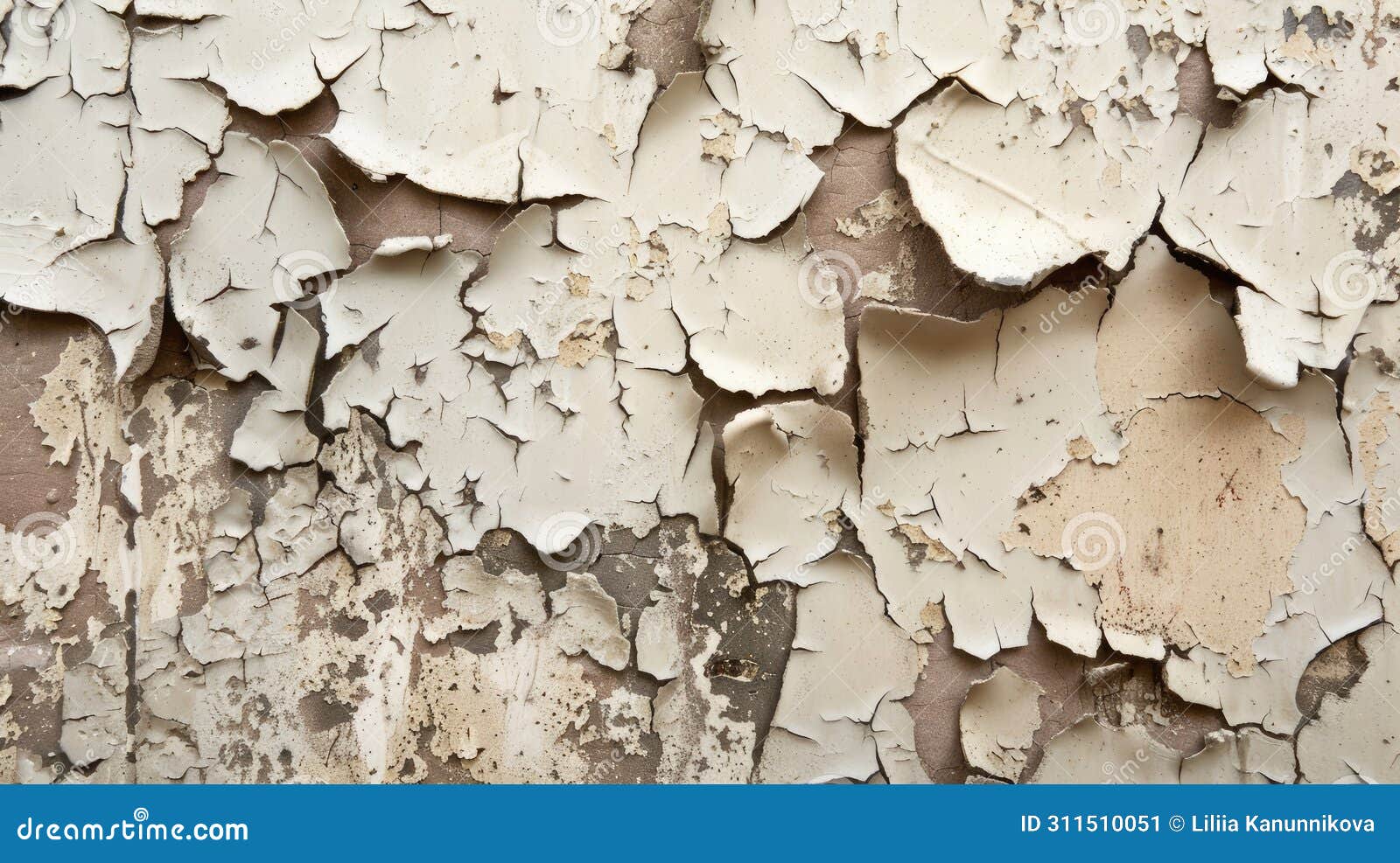 The Intricate Patterns and Textures of Damaged Wallpaper, Transformed ...