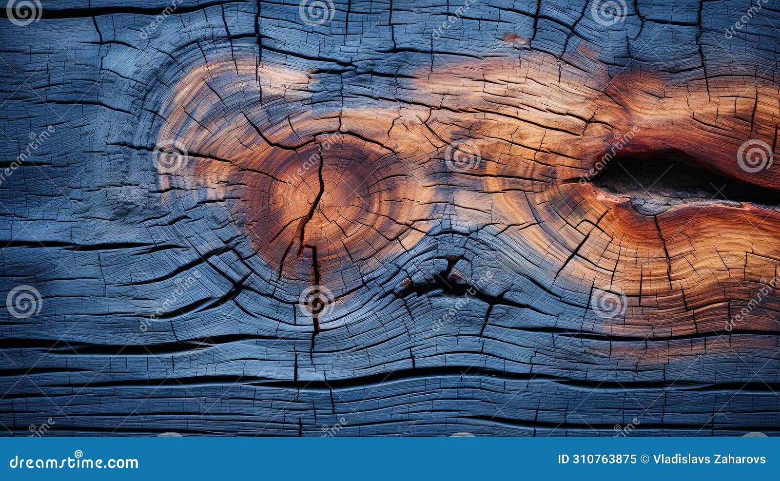 The Intricate Patterns and Textures of a Tree Bark, Each Knot and Ridge ...