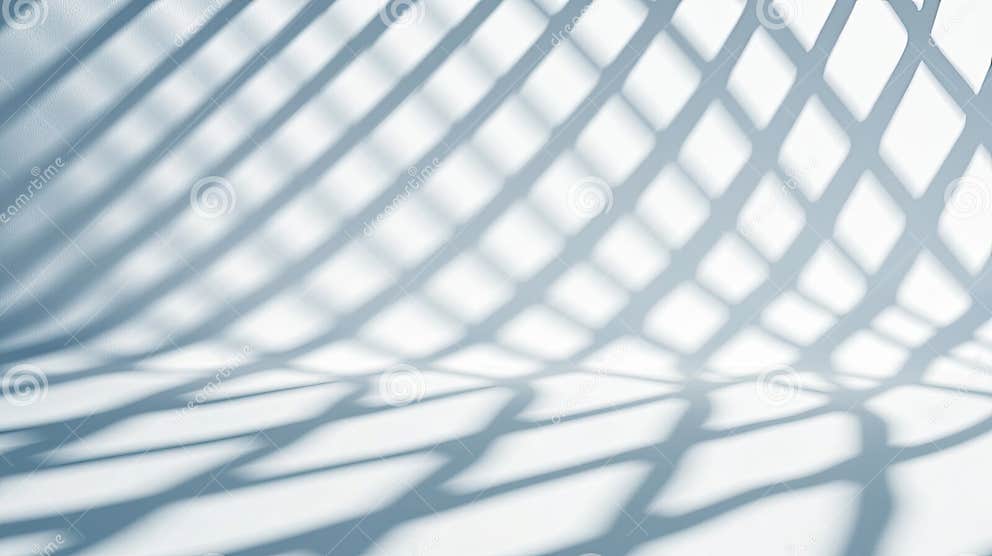 Intricate Play of Light and Shadow from a Twisted Wire Structure on a ...