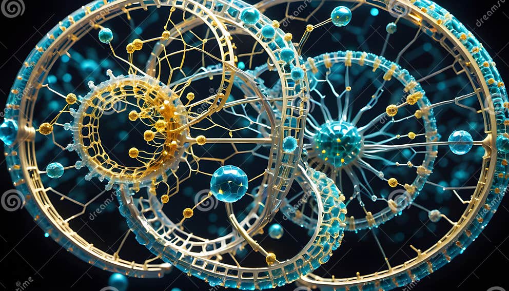 Intricate Quantum Mechanisms: Interwoven Paths of a Futuristic ...