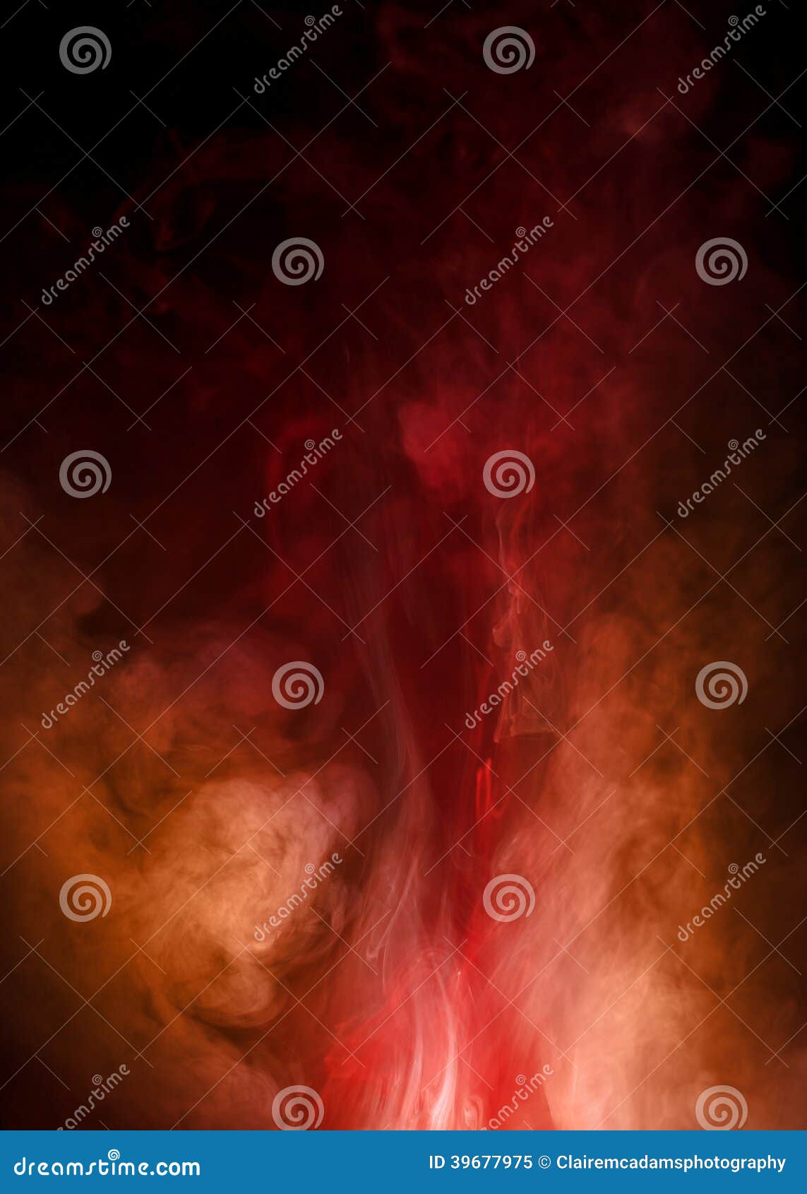Intricate Red and Orange Smoke Stock Image - Image of pyrotechnics ...