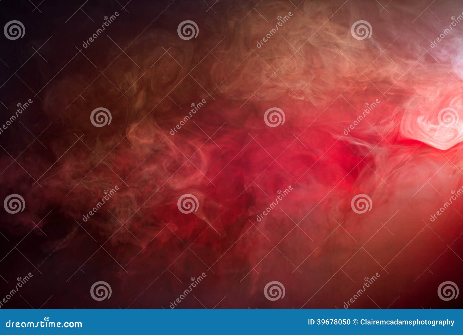 Intricate Red and Orange Smoke Stock Photo - Image of effect, flowing ...