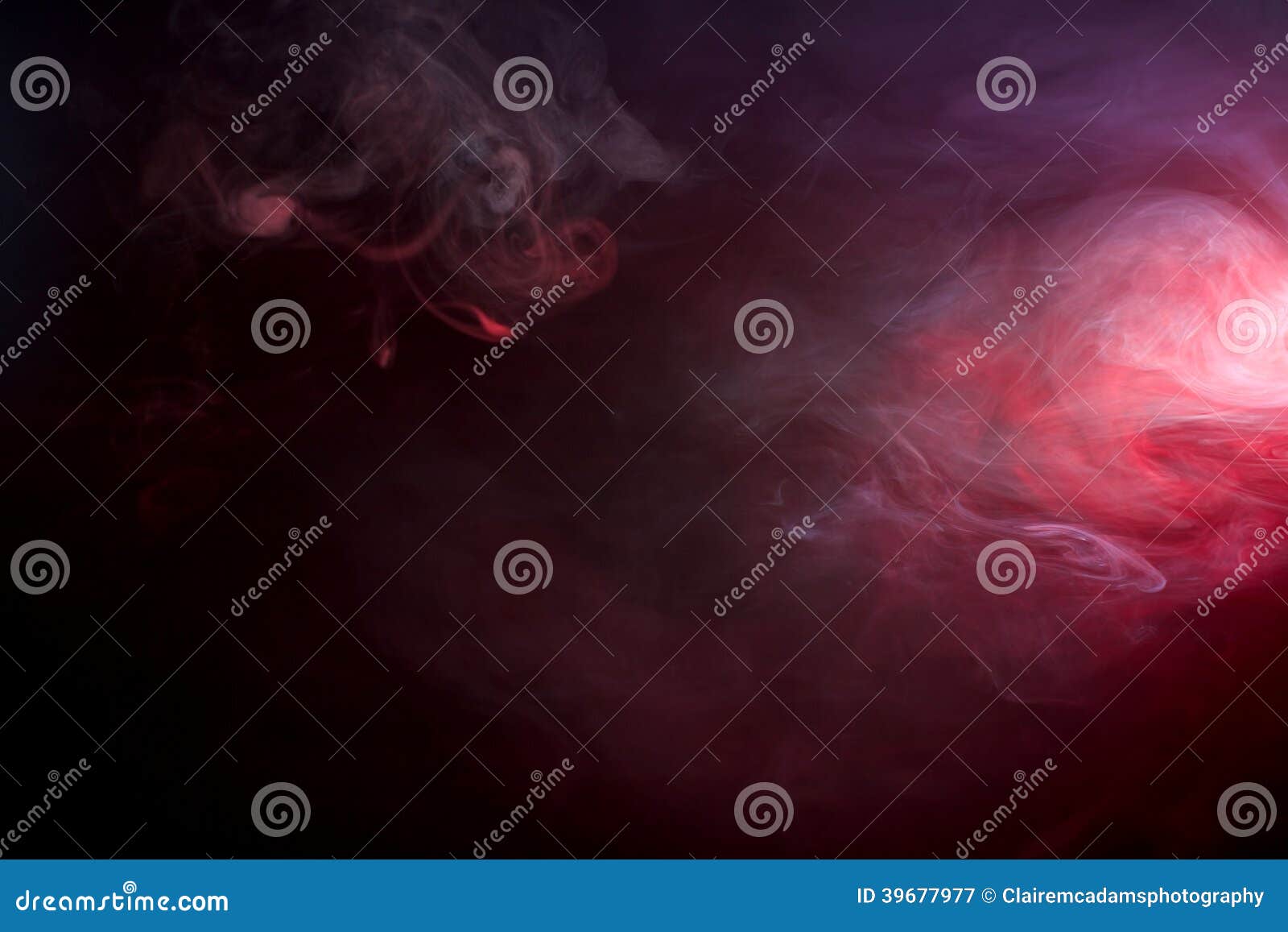 Intricate Red and Pink Smoke Stock Image - Image of overlay, flowing ...
