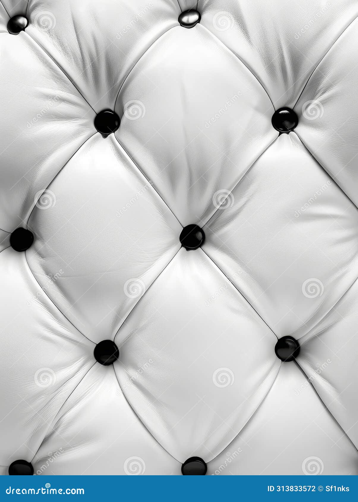 The Intricate, Repeating Pattern of a Tufted Upholstery Surface Creates ...