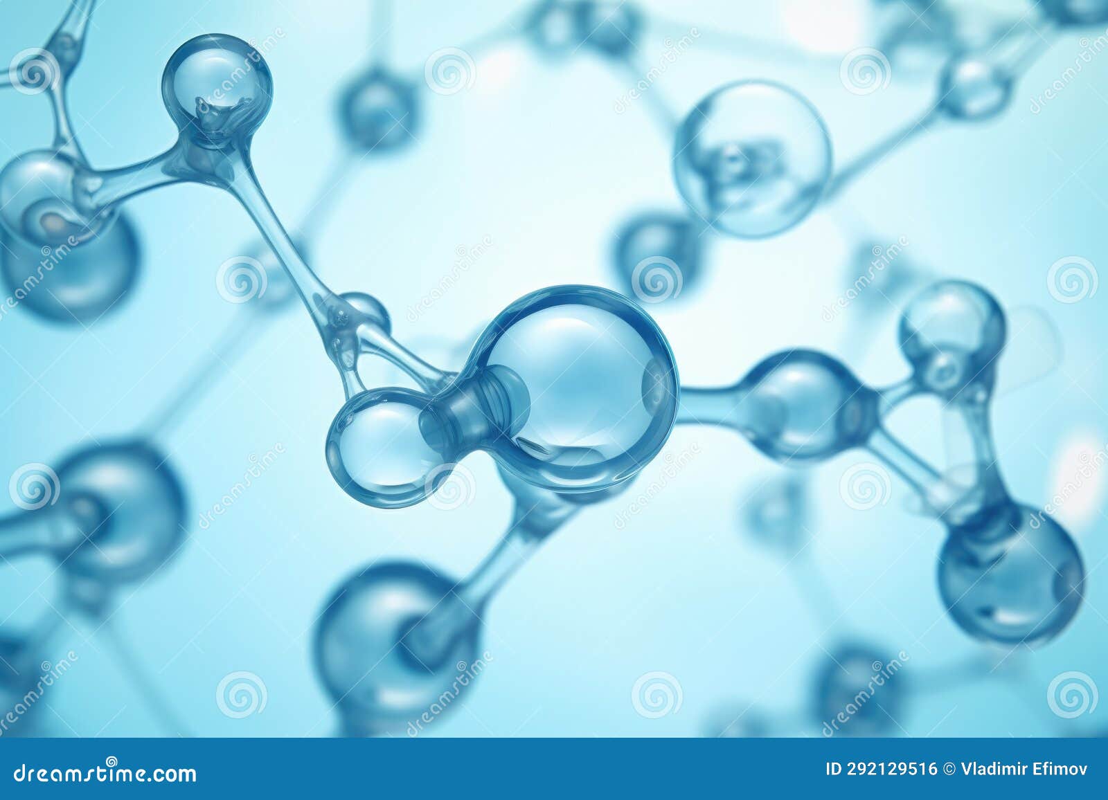 An Intricate Representation of a Molecular Network Composed of Numerous ...