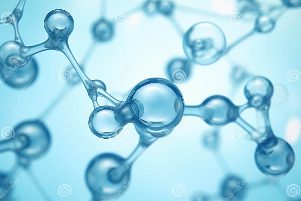 An Intricate Representation of a Molecular Network Composed of Numerous ...