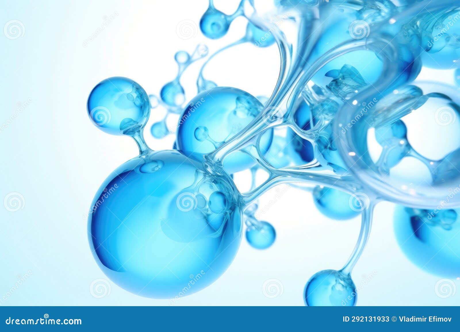 An Intricate Representation of a Molecular Network Composed of Numerous ...