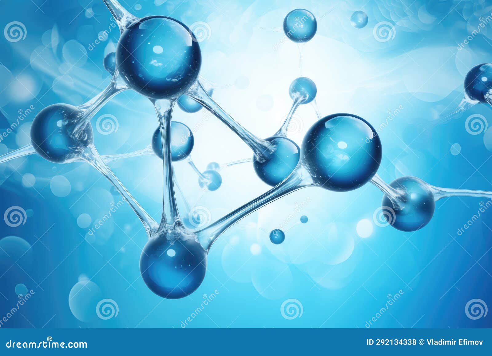 An Intricate Representation of a Molecular Network Composed of Numerous ...