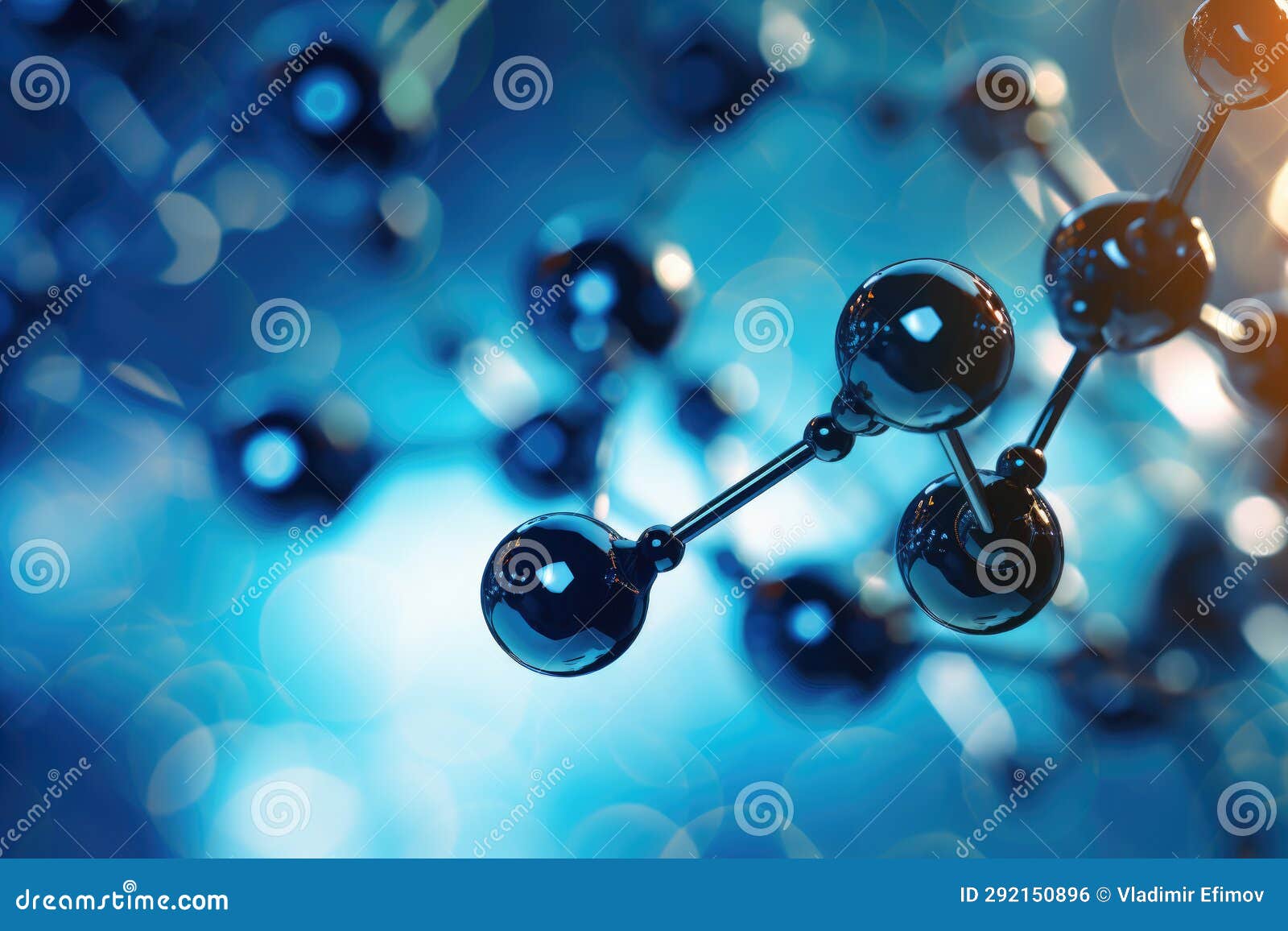 An Intricate Representation of a Molecular Network Composed of Numerous ...