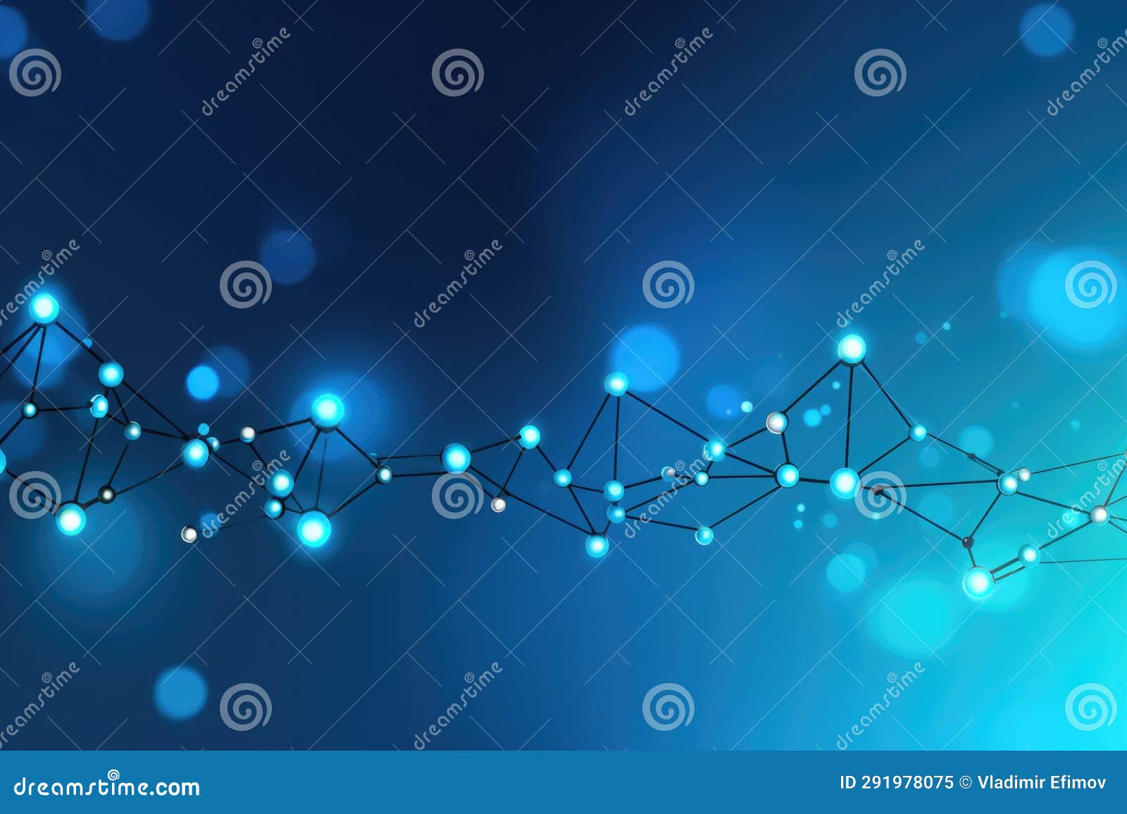 An Intricate Representation of a Molecular Network Composed of Numerous ...