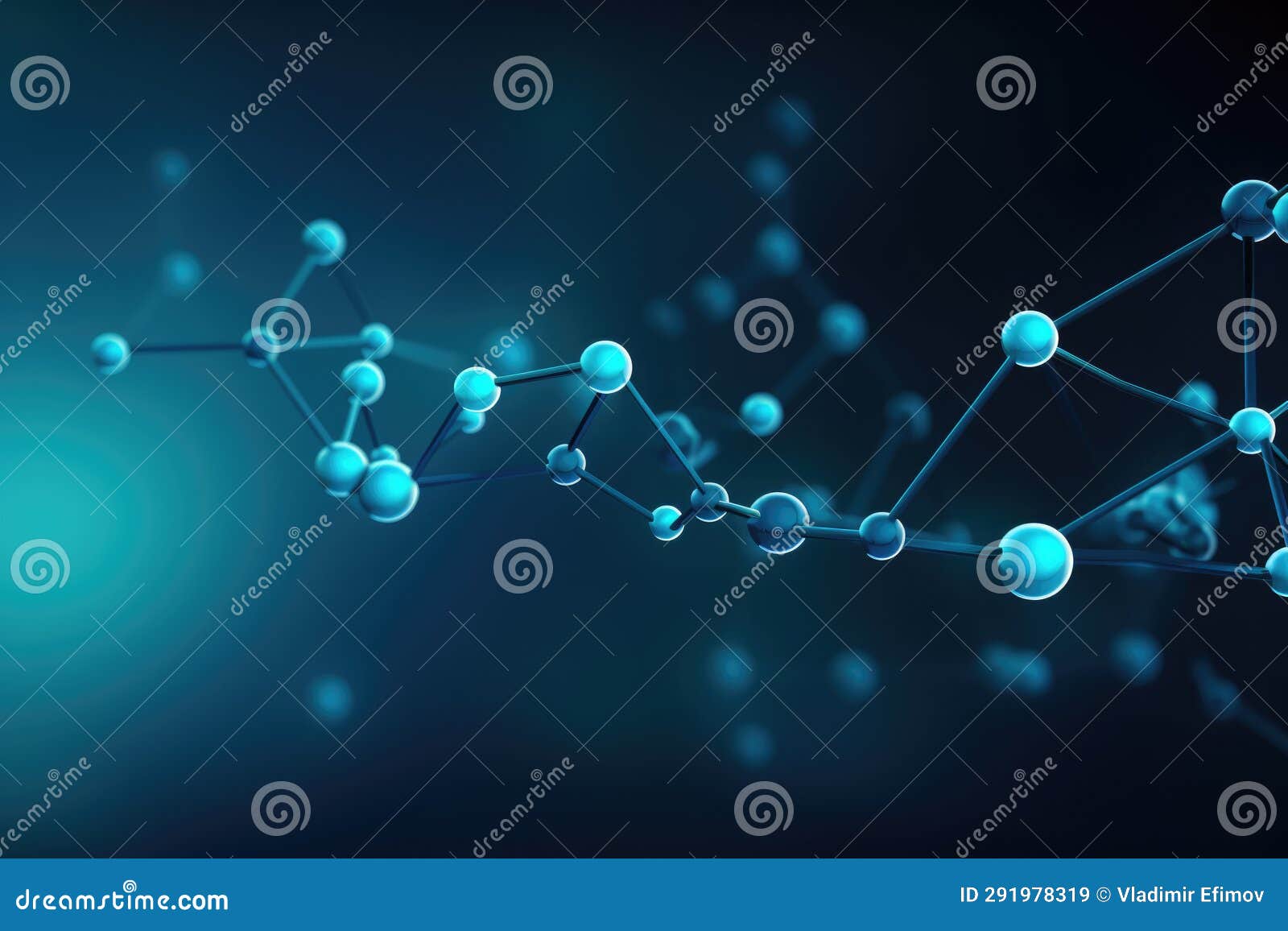 An Intricate Representation of a Molecular Network Composed of Numerous ...